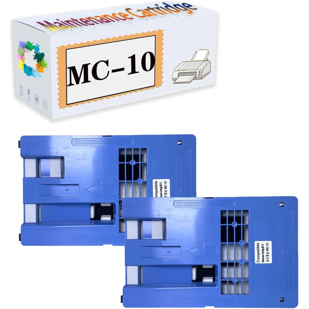 Compatible Waste Collection Maintenance Cartridge Replacement MC-10 for Canon IPF650 655 750 755 ...