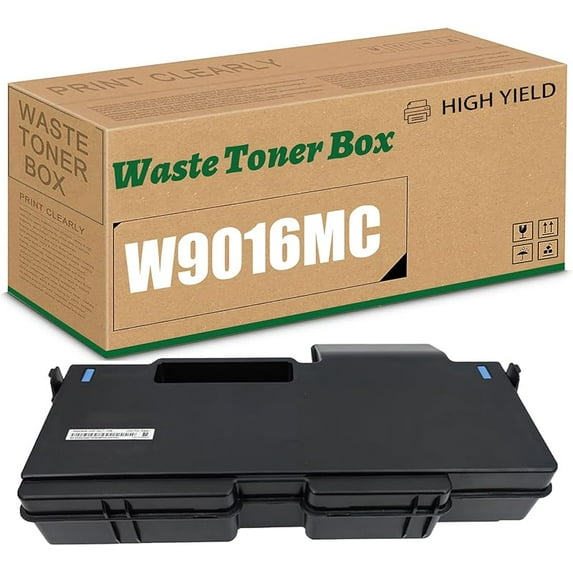 Compatible Waste Toner Box Container Replacement for HP W9016MC,for ...
