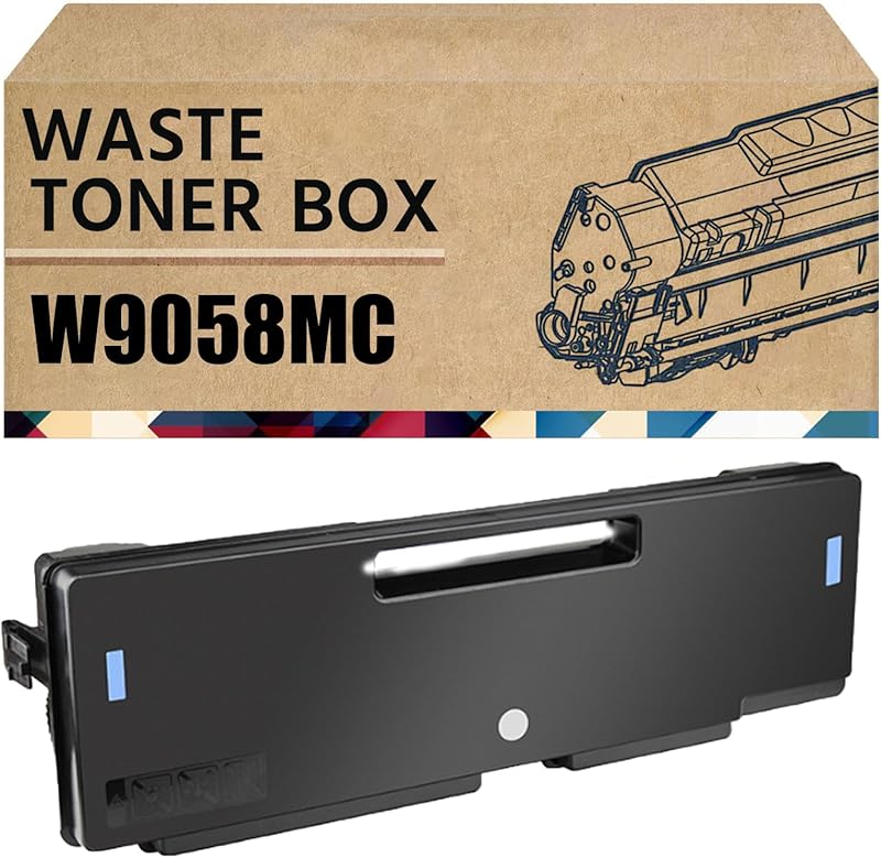 Compatible Waste Toner Box Replacement for HP W9058MC,for Managed MFP ...