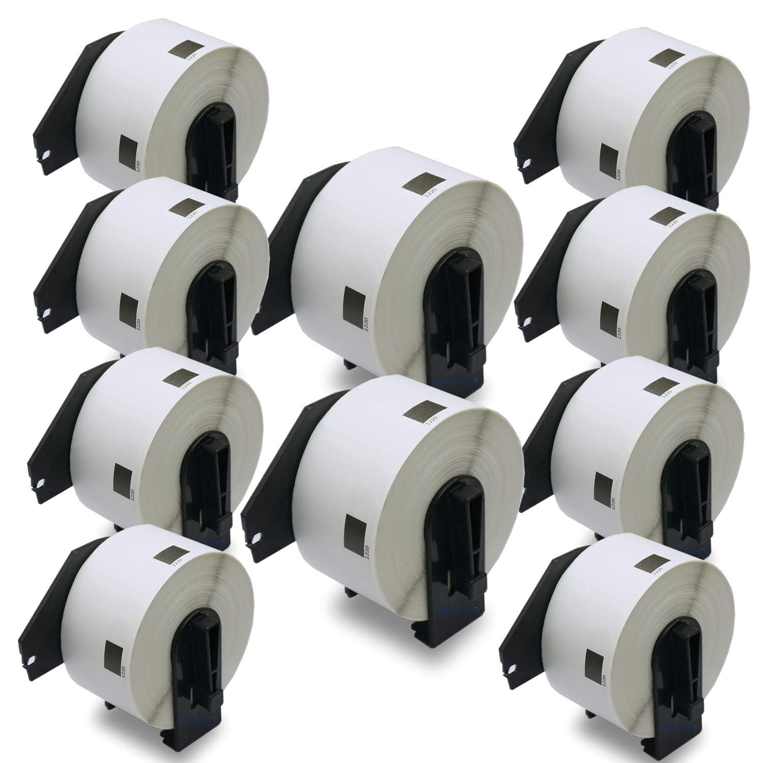 Compatible White Food Labels Replacement for Brother DK-1220 (1-1/2" x ...