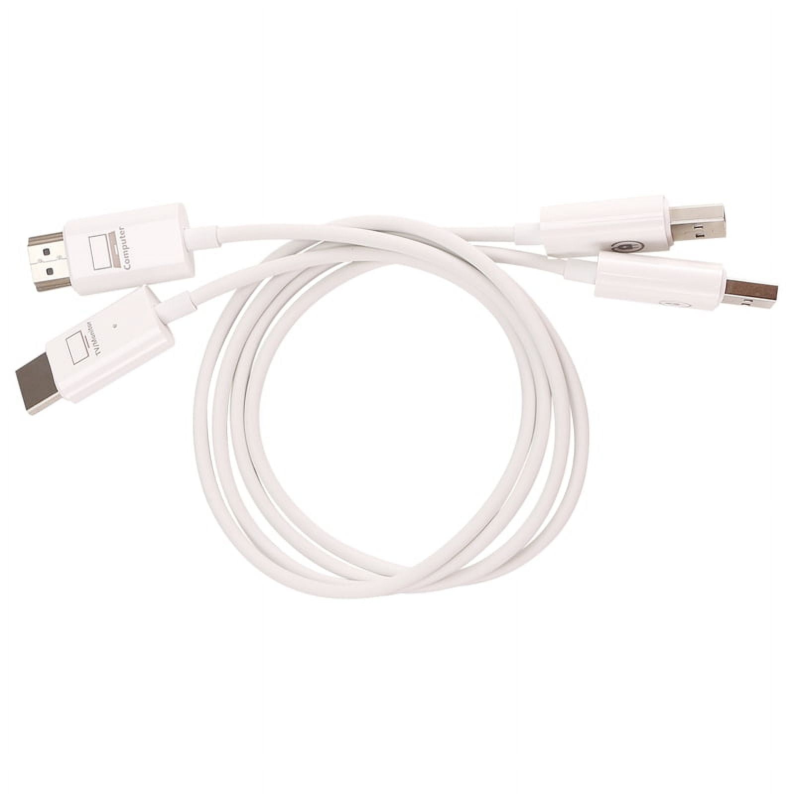 -Compatible Wireless Transmitter Receiver Extender Kit Wireless Display ...