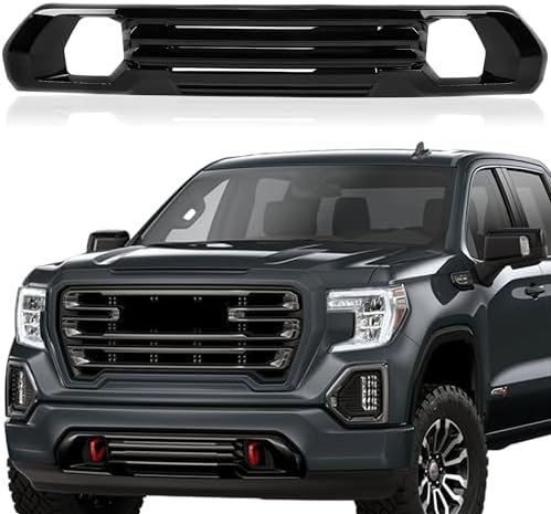 Compatible With 2019-2022 Sierra 1500 AT4 / Front Lower Bumper Filler ...