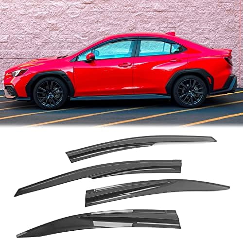 Compatible With 2022-2025 Subaru WRX 5th Window Visors, Mugen Style ...