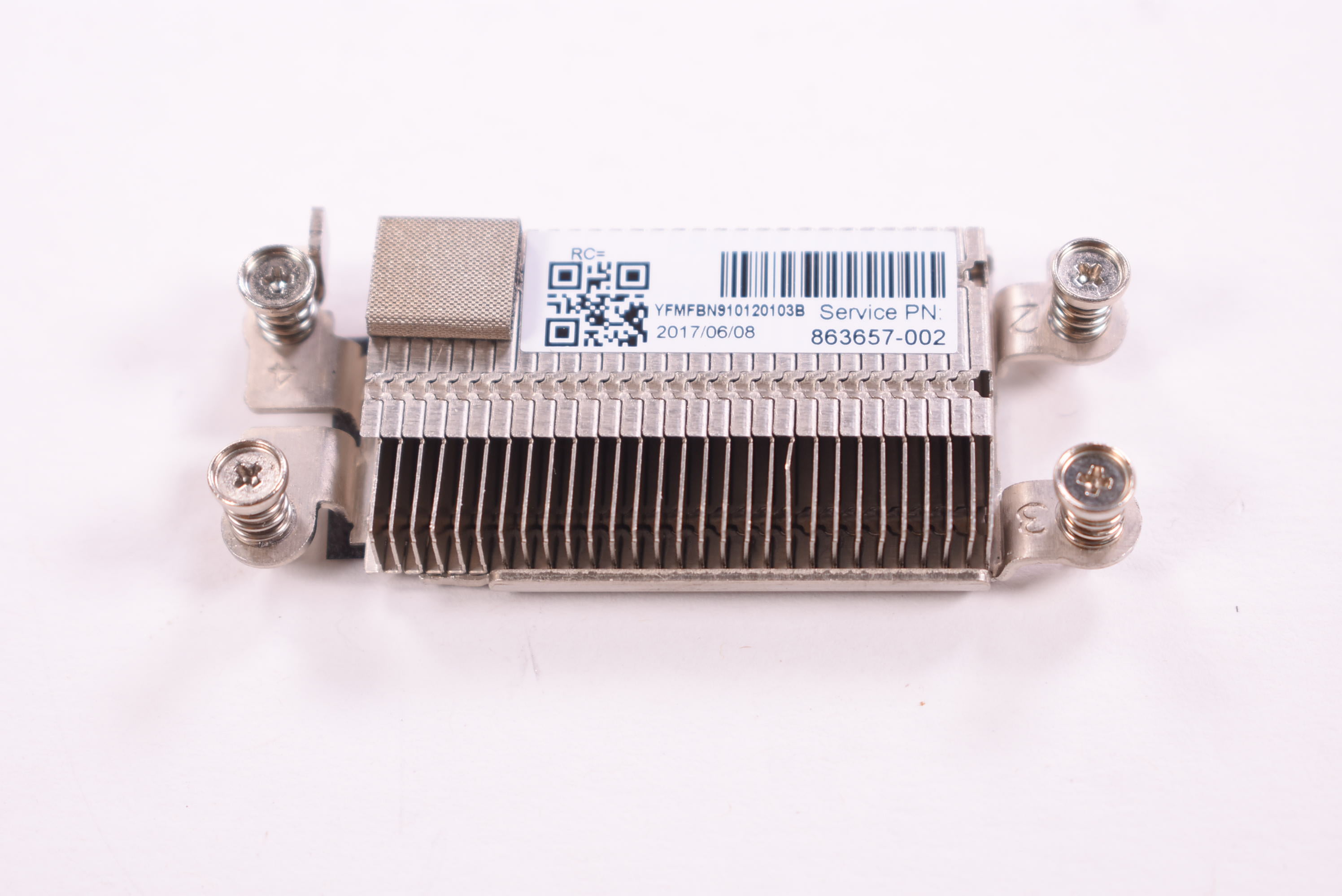 Compatible With 863657-002 Replacement for 863657-002 Hp Cpu Heatsink 20-C010 22-B013W 20-C013W ...