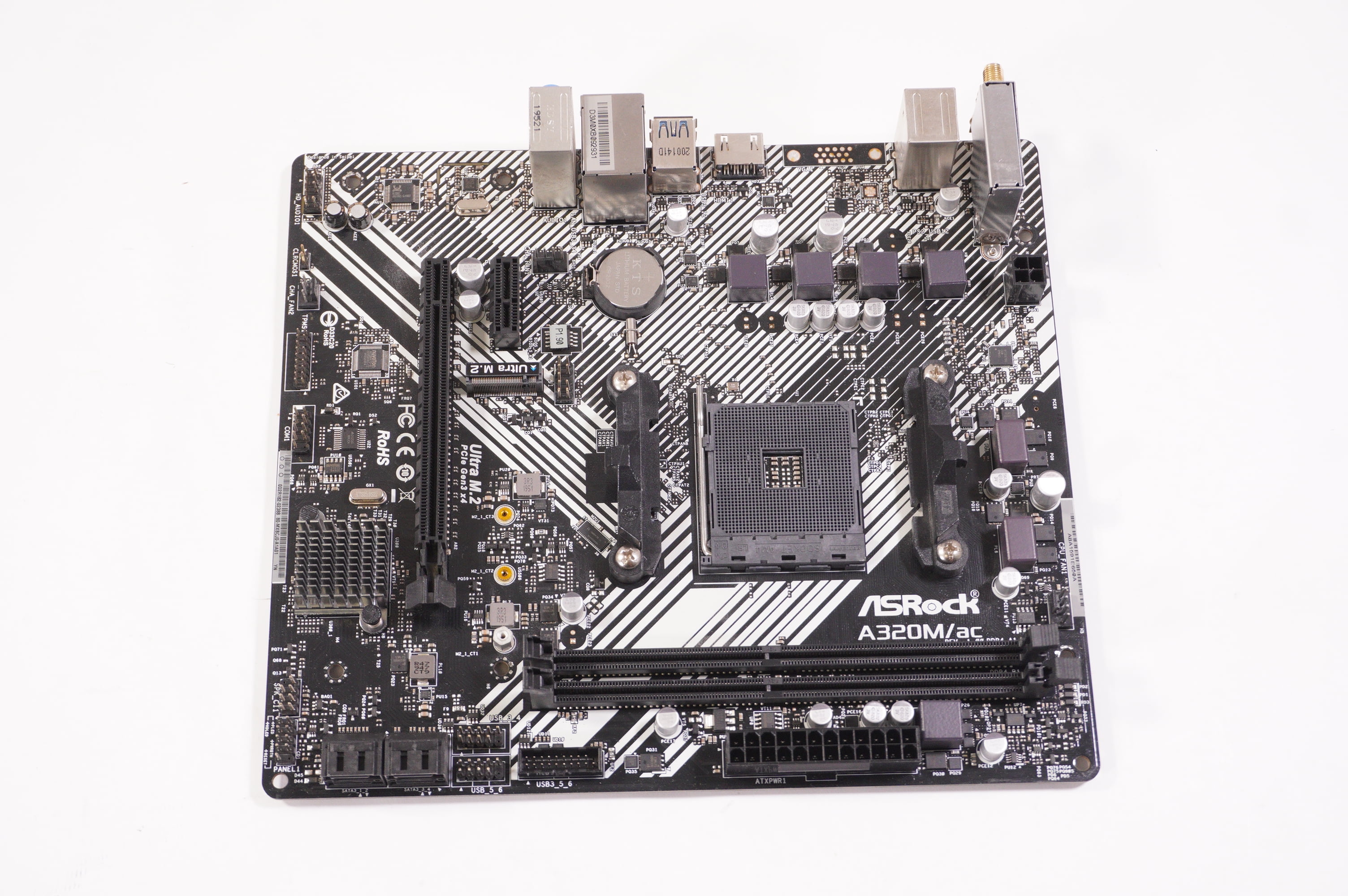 Compatible with A320MAC Replacement for A320MAC iBUYPOWER ASRock A320M ...