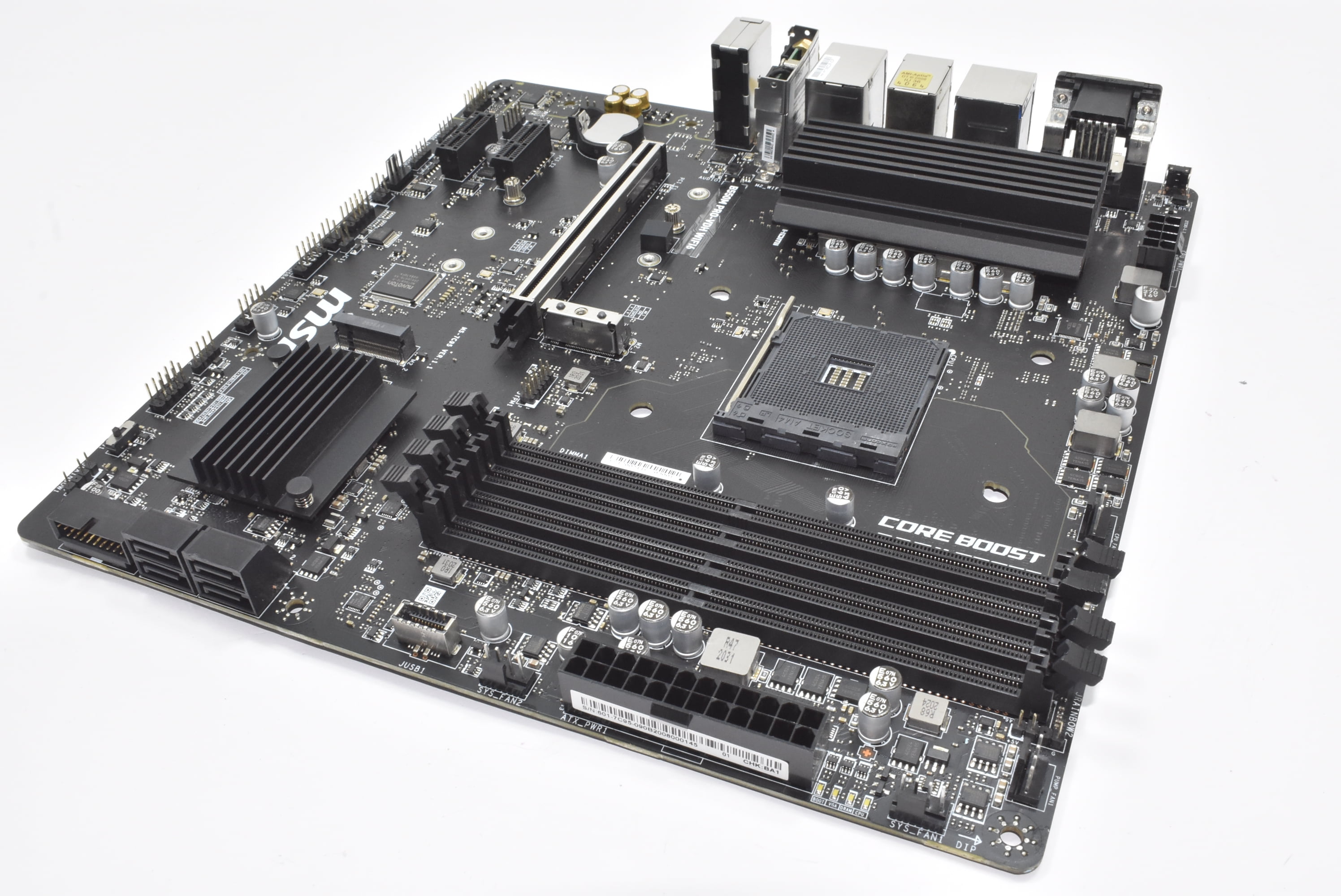 Compatible with B550MPROVDHWIFI16 Replacement for B550MPROVDHWIFI16 ...