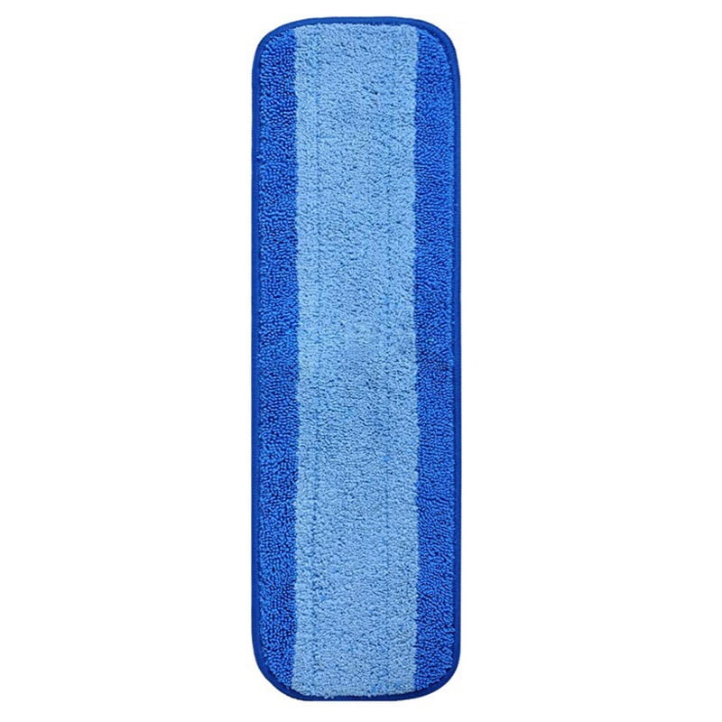 Compatible With Bona Flat Mop 3-Piece Replacement Head Set - Microfiber ...