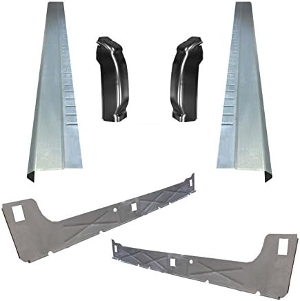 Compatible With Chevy 1999-07 Silverado 4Dr Ext Cab Inner & Outer ...