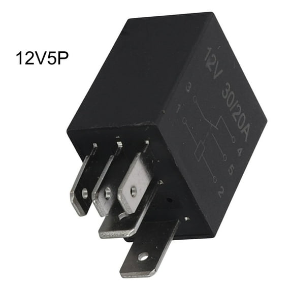 Compatible With Different Equipment Automotive Relay 12/24V Relay Brass ...