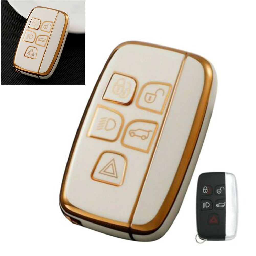 Compatible With For Range Rover Evoque Xf Xj Key Fob Cover Case ...