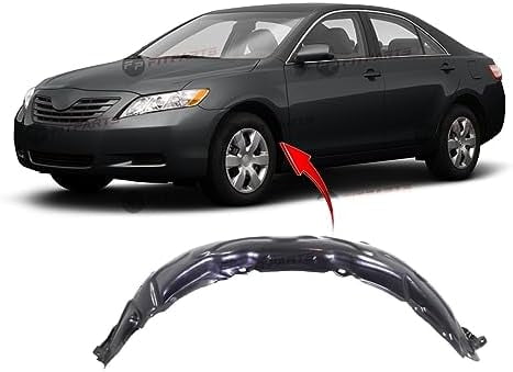 Compatible With Front Left Driver Side Fender Liner Toyota Camry 2007 ...