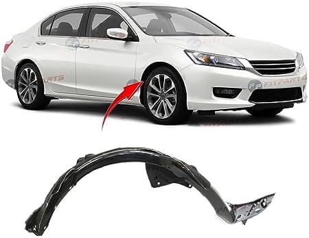 Compatible With Front Right Passenger Side Liner Honda Accord 2013-2015 ...