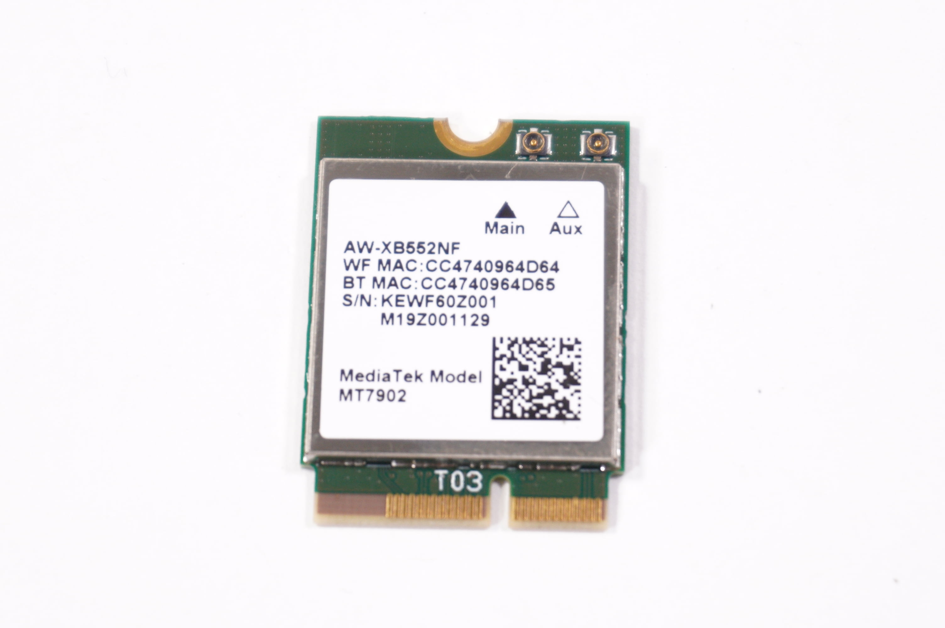 Compatible With KE.WF60Z.001 Replacement for KE.WF60Z.001 Acer Wireless ...