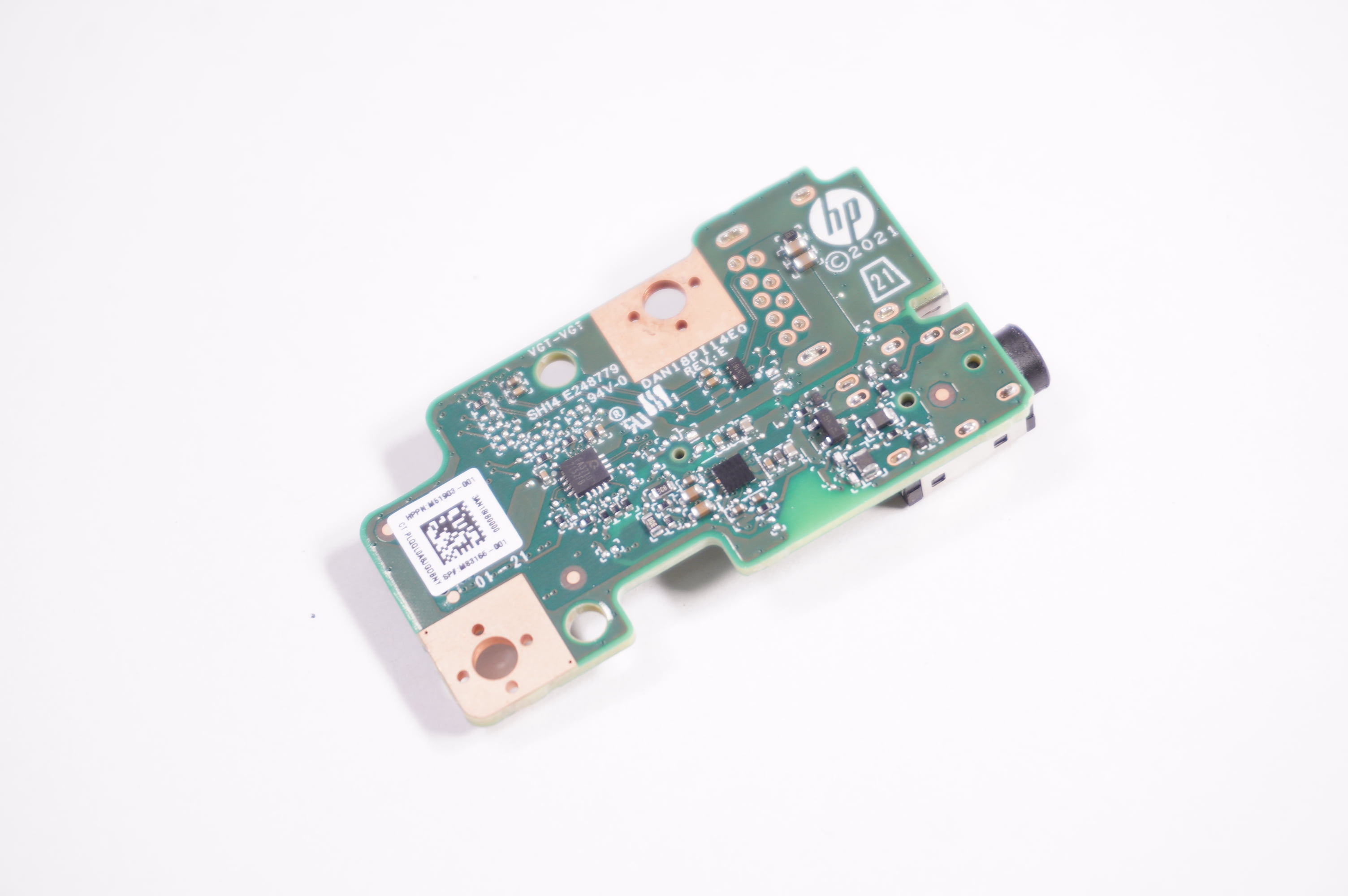 Compatible With M83166-001 Replacement for M83166-001 Hp USB Mic Jack ...