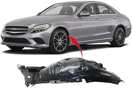 Compatible With Mercedes C-Class 2015-2021 Sedan. Front Left Driver ...