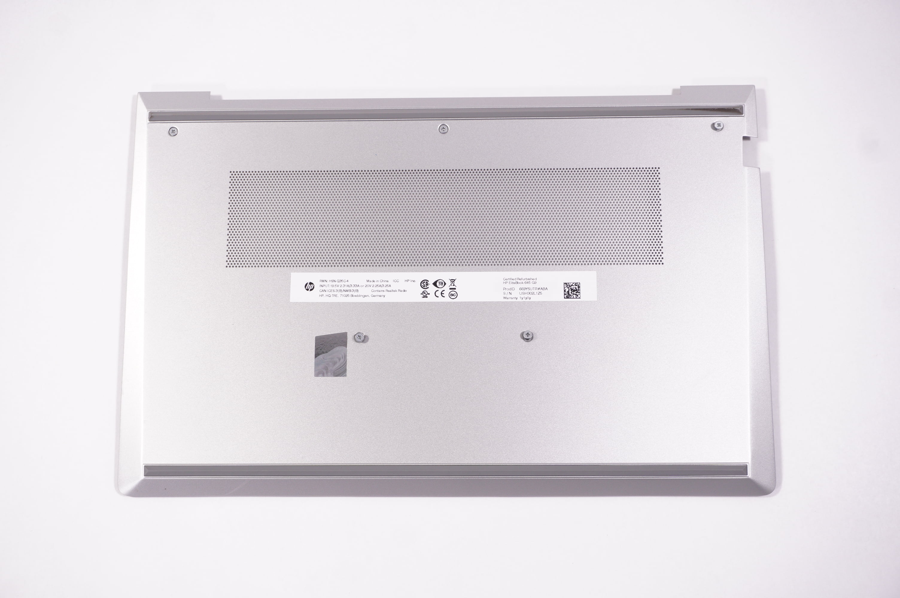 Compatible With N00121-001 Replacement for N00121-001 Hp Bottom Base ...