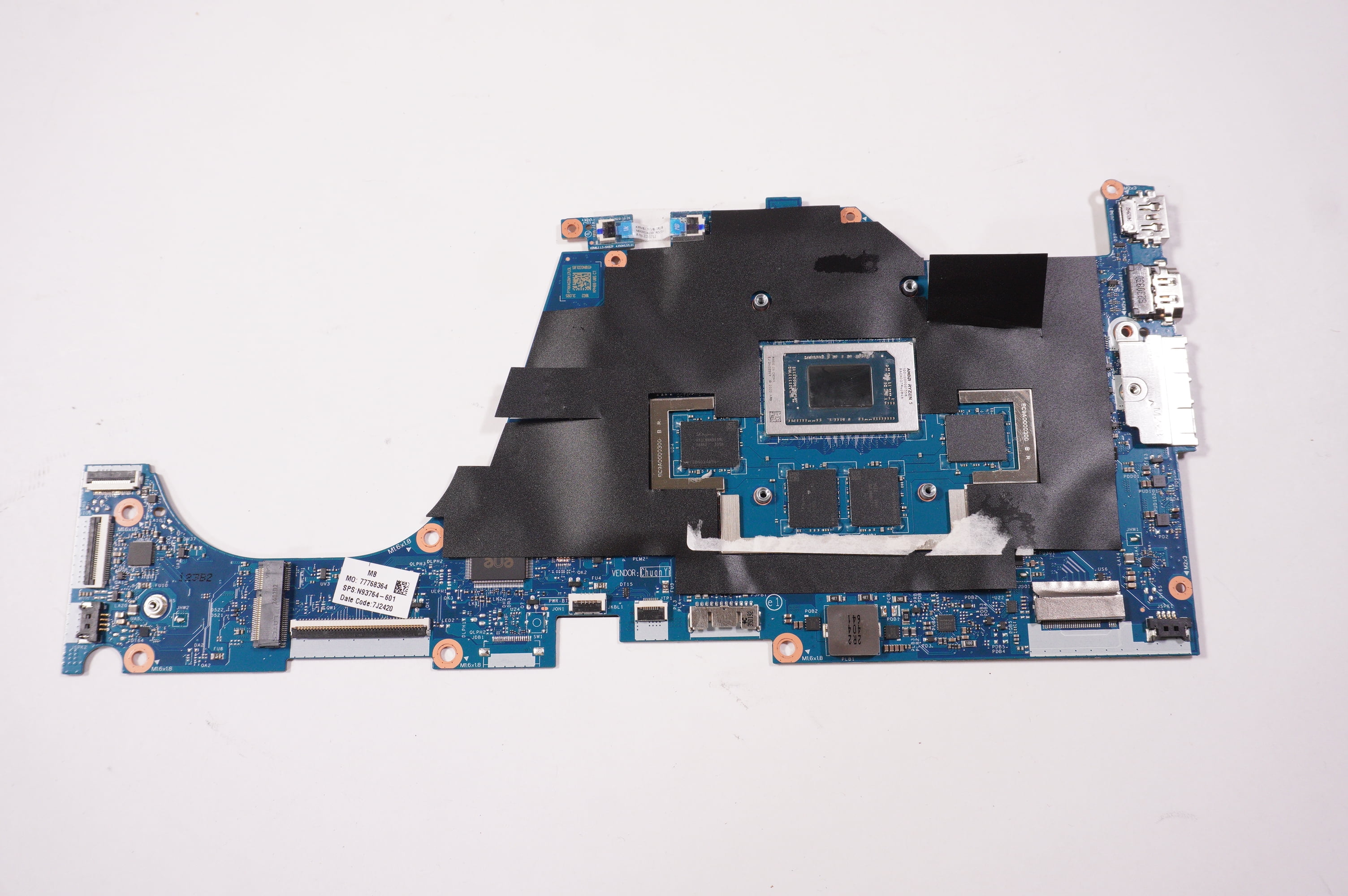 Compatible With N93764-601 Replacement for N93764-601 Hp MOTHERBOARD ...