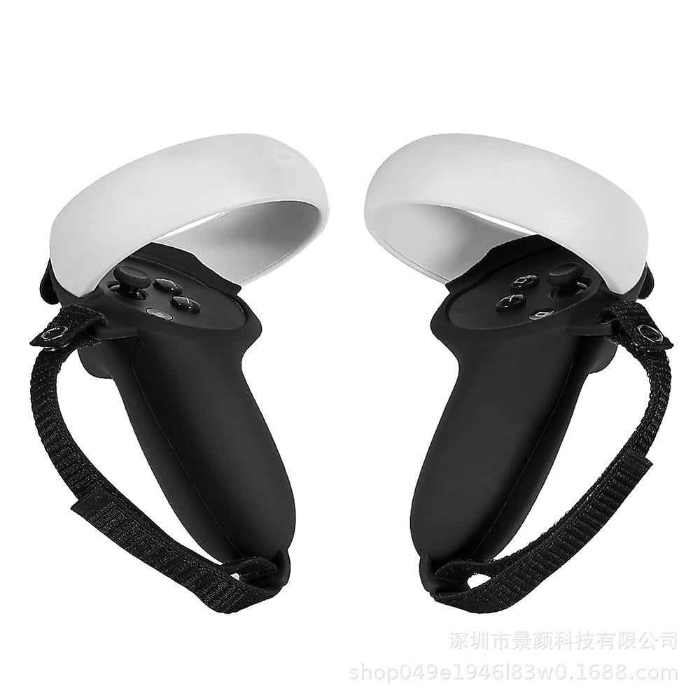 Compatible With Oculus / Meta Quest 2 Controller Grip Sleeve Accessory ...