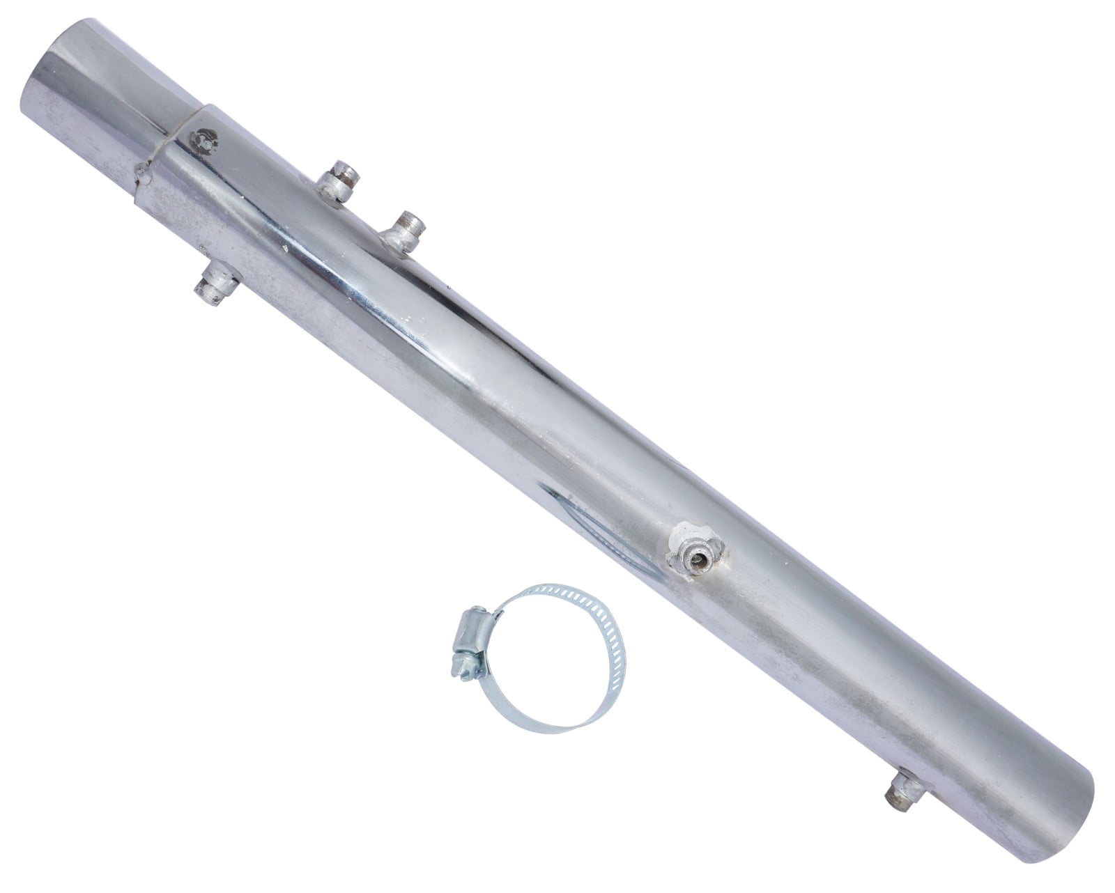 Compatible With Royal Enfield New Classic Reborn Meteor 350cc Bend Pipe ...