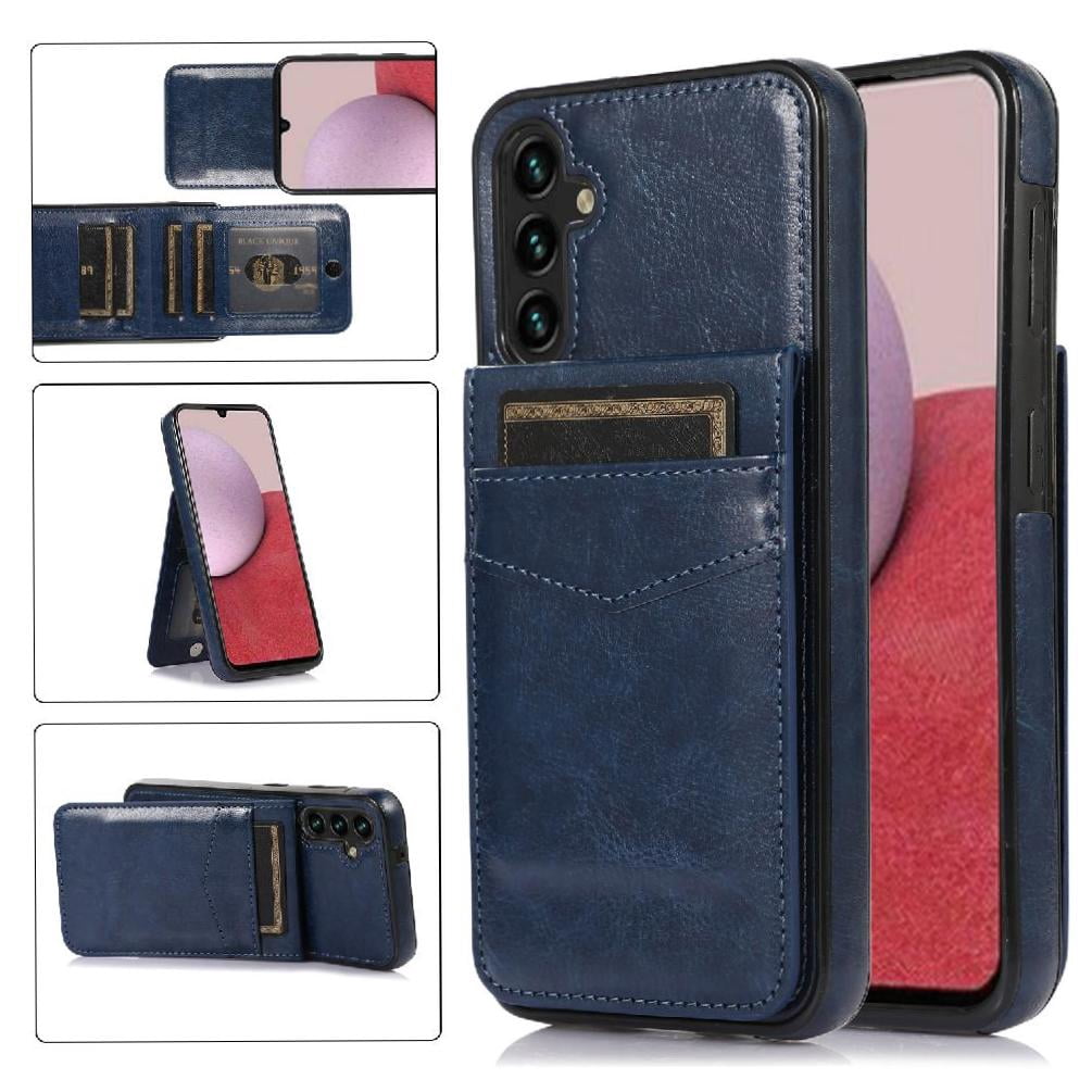 Compatible With Samsung Galaxy A55 5G Magnetic Clasp Kickstand Case ...