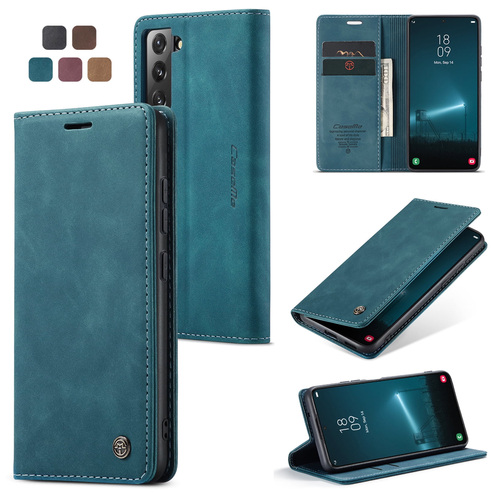 Compatible With Samsung Galaxy S22 Phone Case Full Coverage Dustproof ...