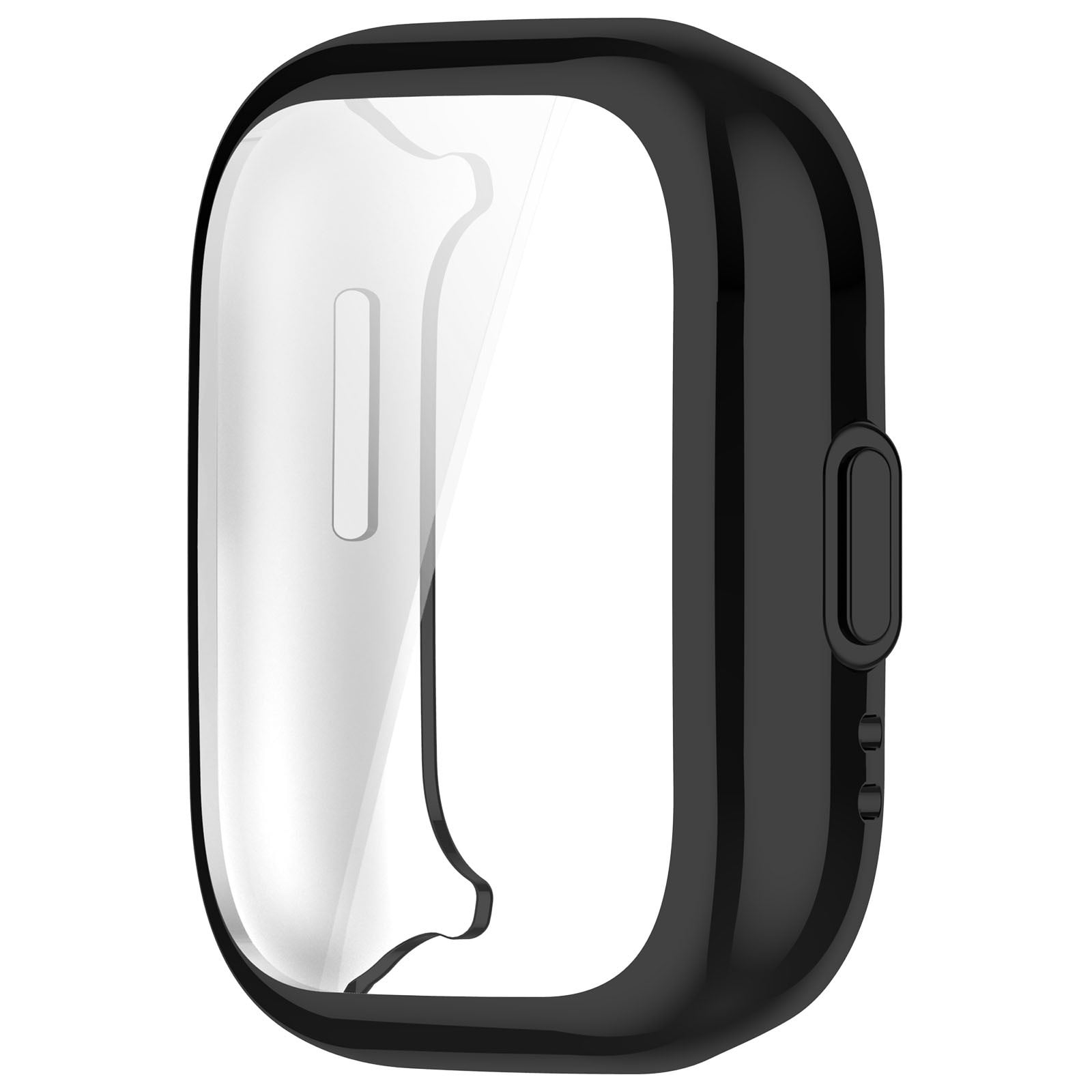 Compatible With Smartwatch Case Sense Protective Case TPU Material Case ... Compatible With Smartwatch Case Sense Protective Case TPU Material Case ...