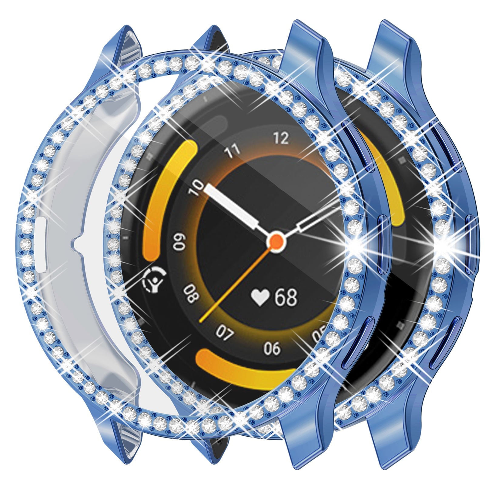 Compatible With Smartwatch Sense Protective TPU Material Film ...