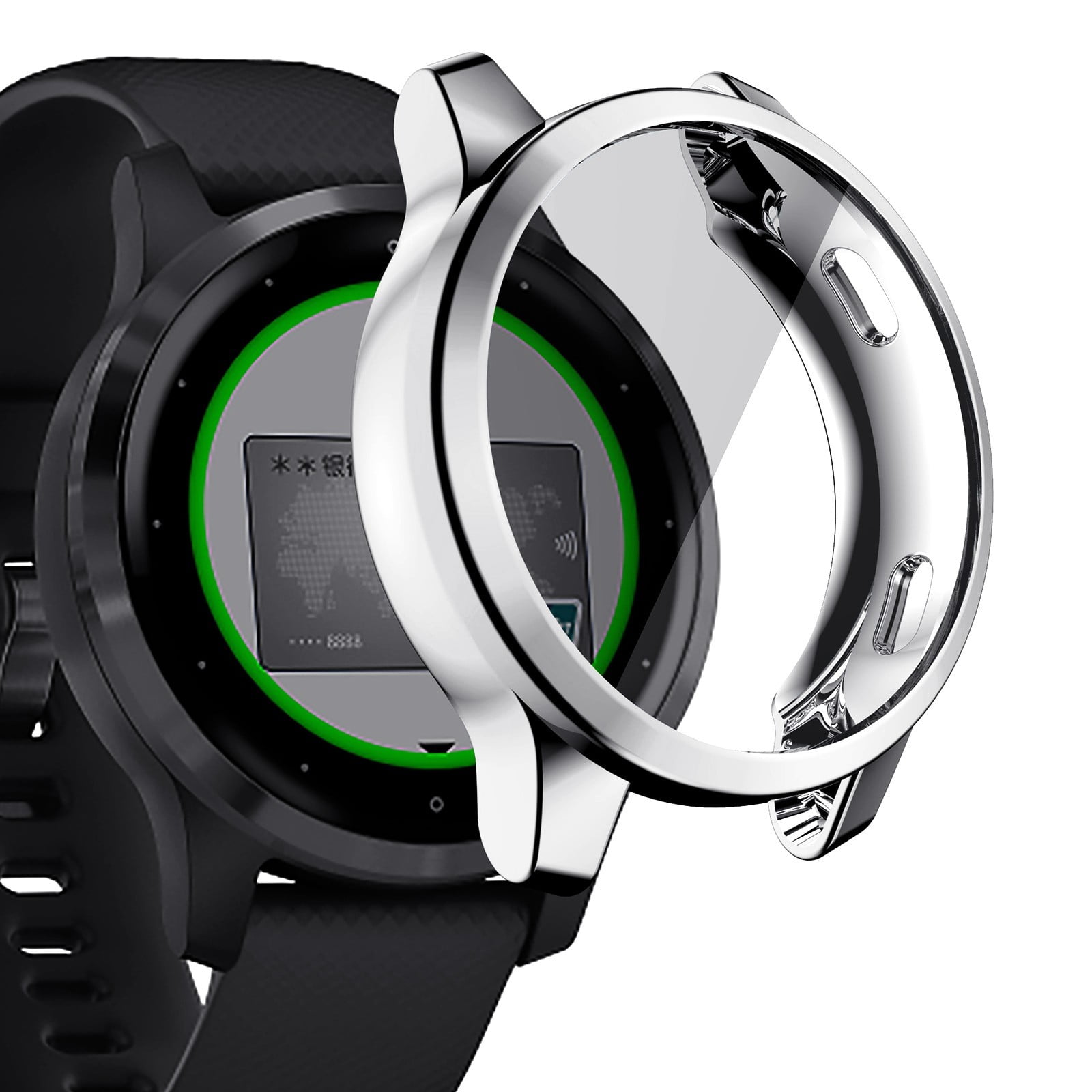 Compatible With Smartwatch Sense Protective TPU Material Film ... Compatible With Smartwatch Sense Protective TPU Material Film ...