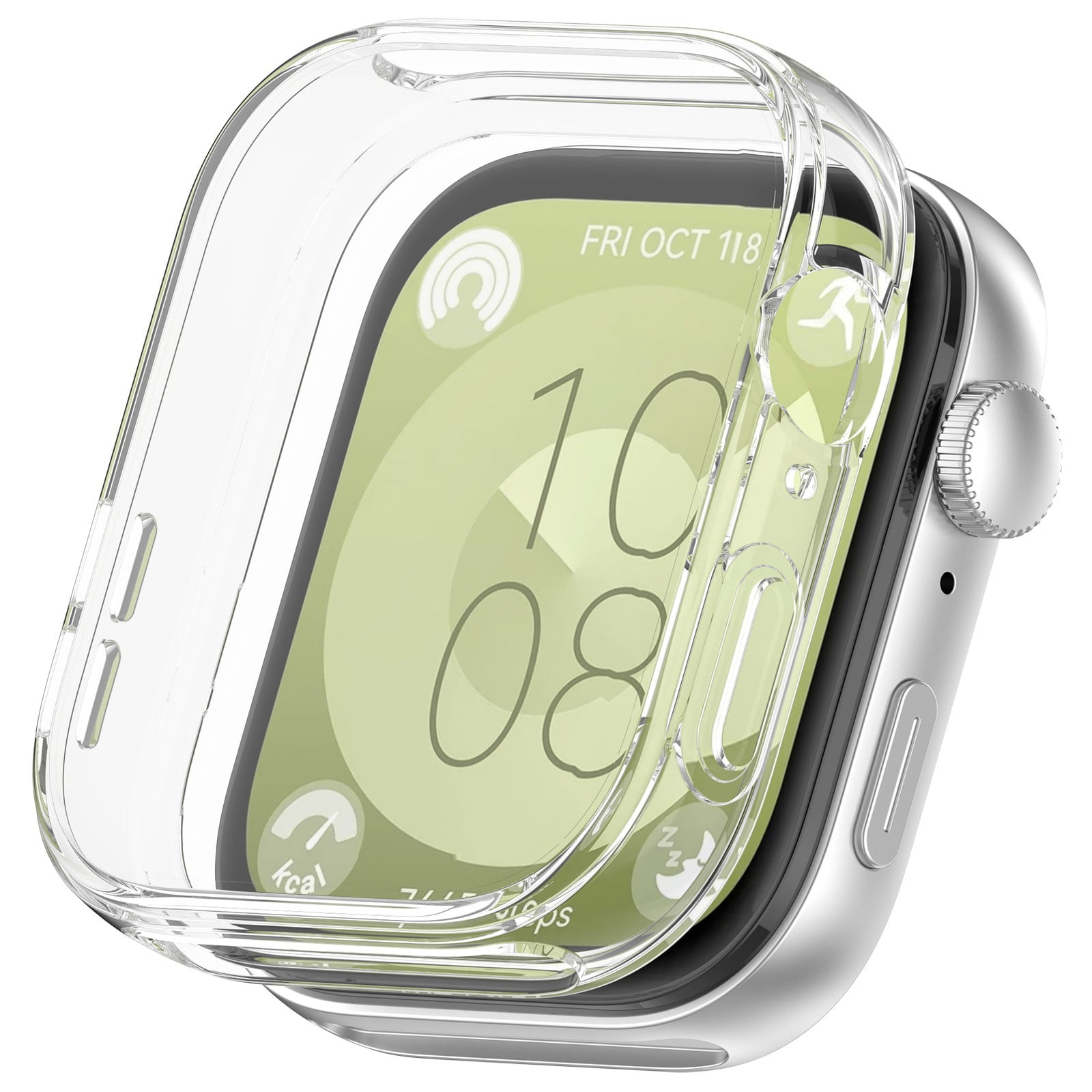 Compatible With Smartwatch Sense Protective TPU Material Film ... Compatible With Smartwatch Sense Protective TPU Material Film ...