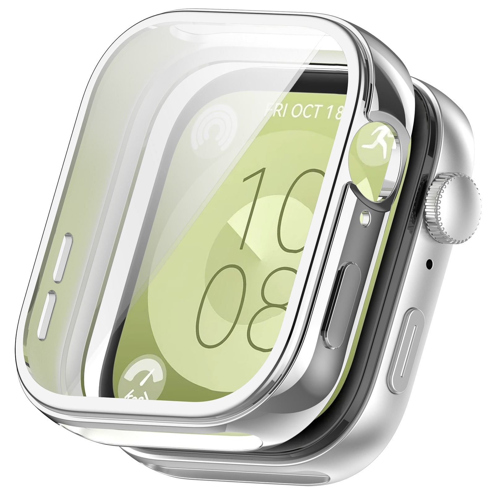 Compatible With Smartwatch Sense Protective TPU Material Film ... Compatible With Smartwatch Sense Protective TPU Material Film ...