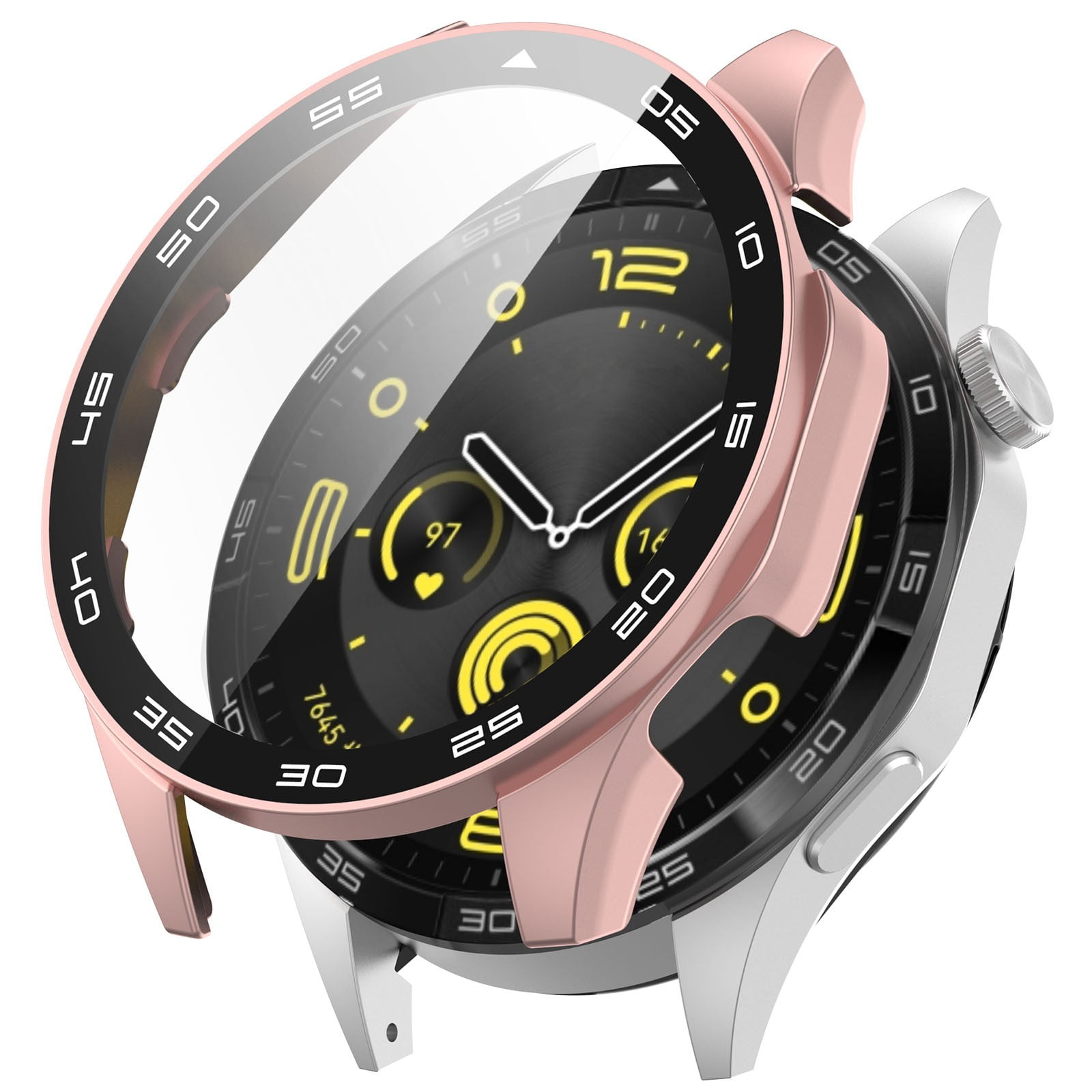 Compatible With Smartwatch Tempered Glass Film + PC Material All ...