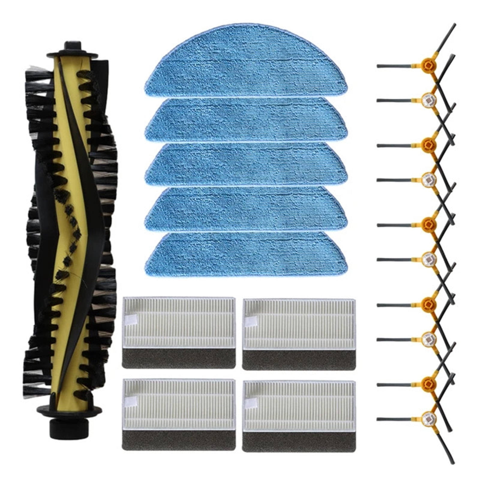 Compatible With Tesvor M2 Robot Vacuum Cleaner Spare Parts Main Side ...