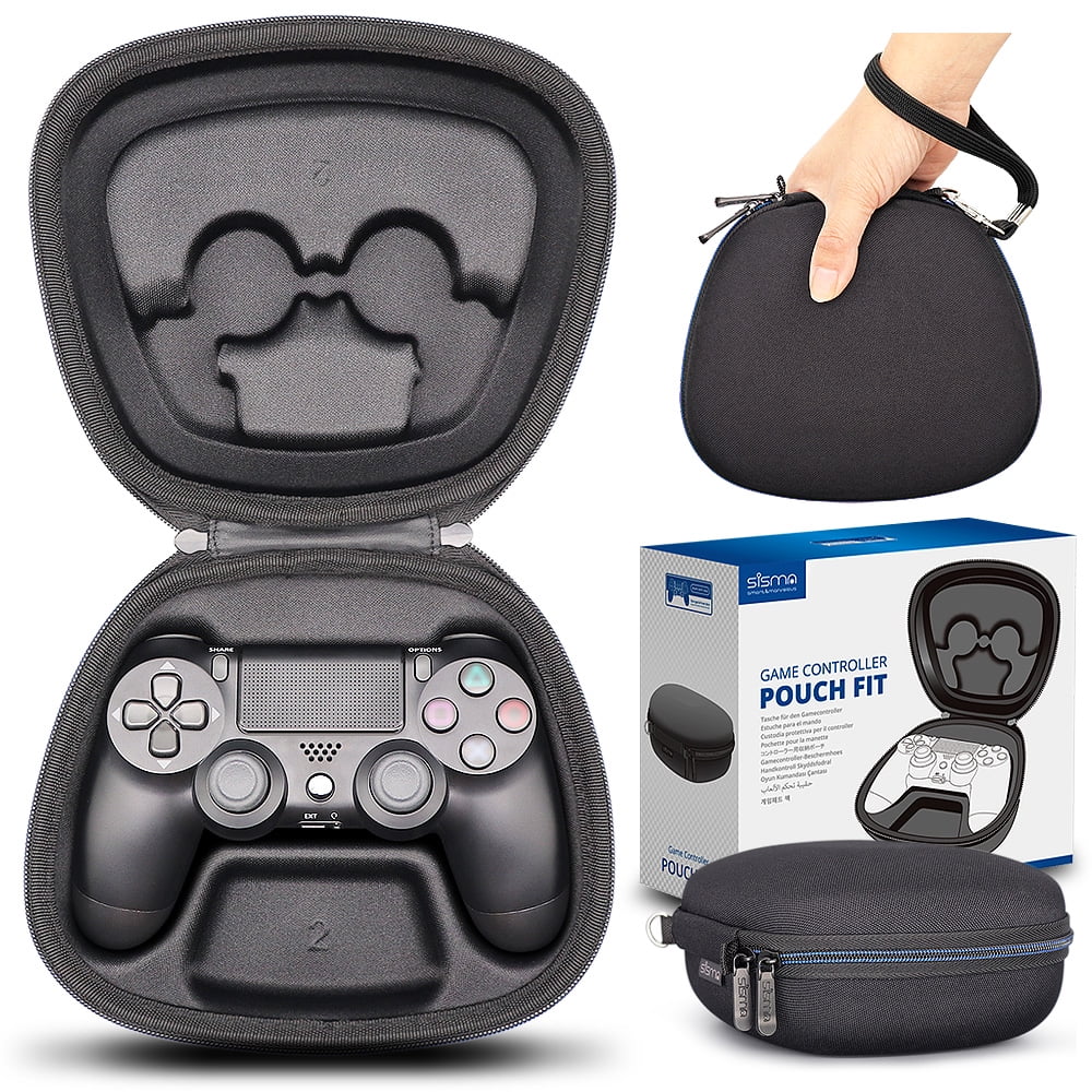 sisma Dual Shock 4 Controller Travel Case Compatible with Official PS4 ...