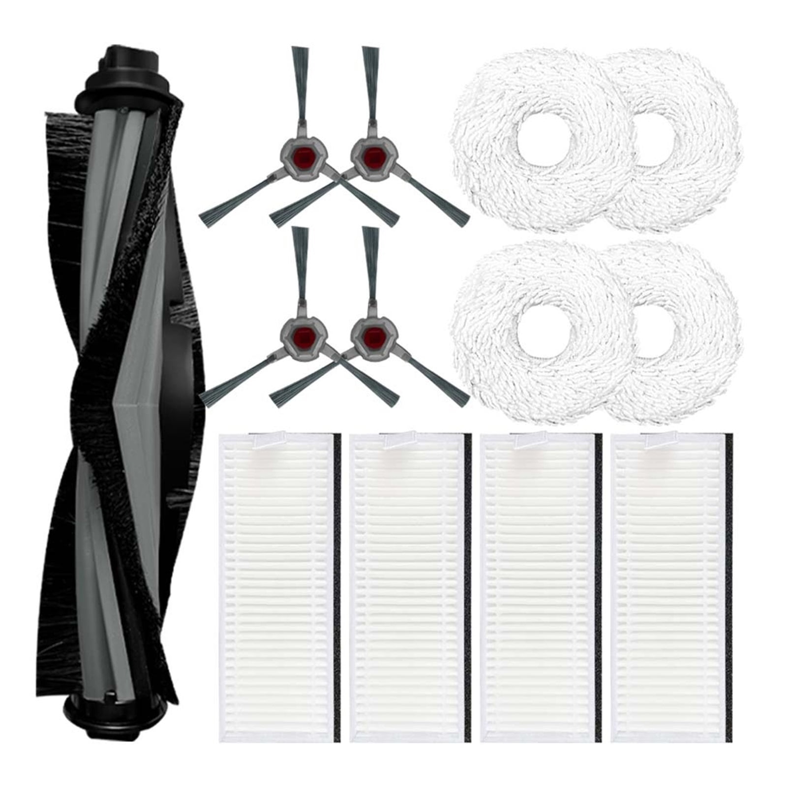 Compatible With Yeedi Mop Station Pro Robot Vacuums Roller Side Brush ...