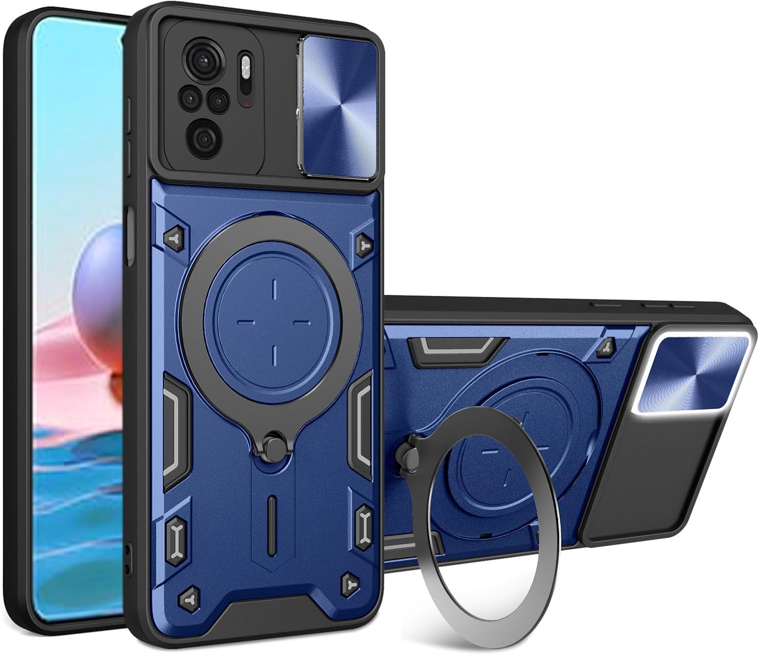 Compatible with Xiaomi Poco M5s Case,Compatible with Xiaomi Redmi Note ...