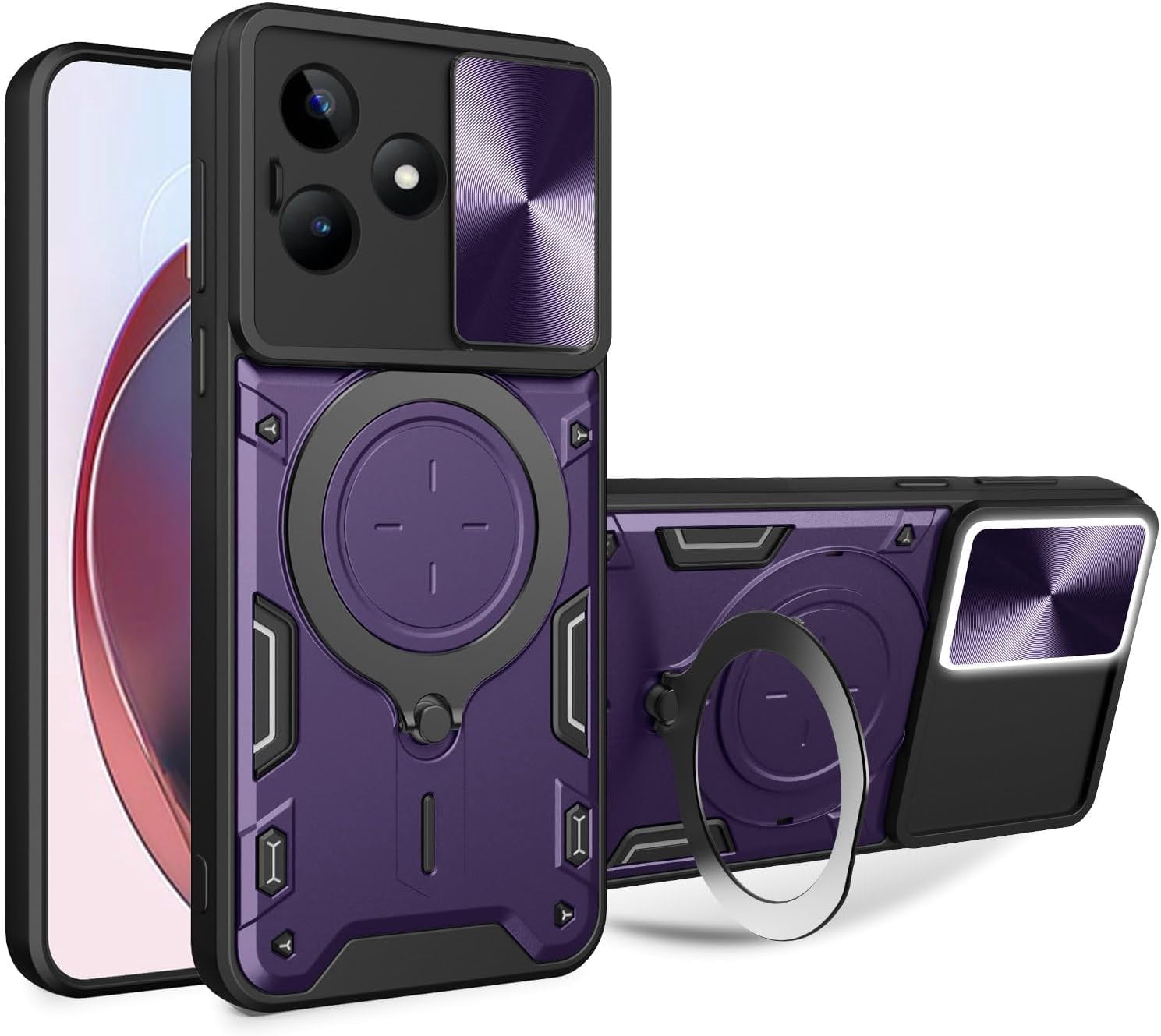 Compatible with Xiaomi Redmi 12 Case,Compatible with Xiaomi Redmi Note ...