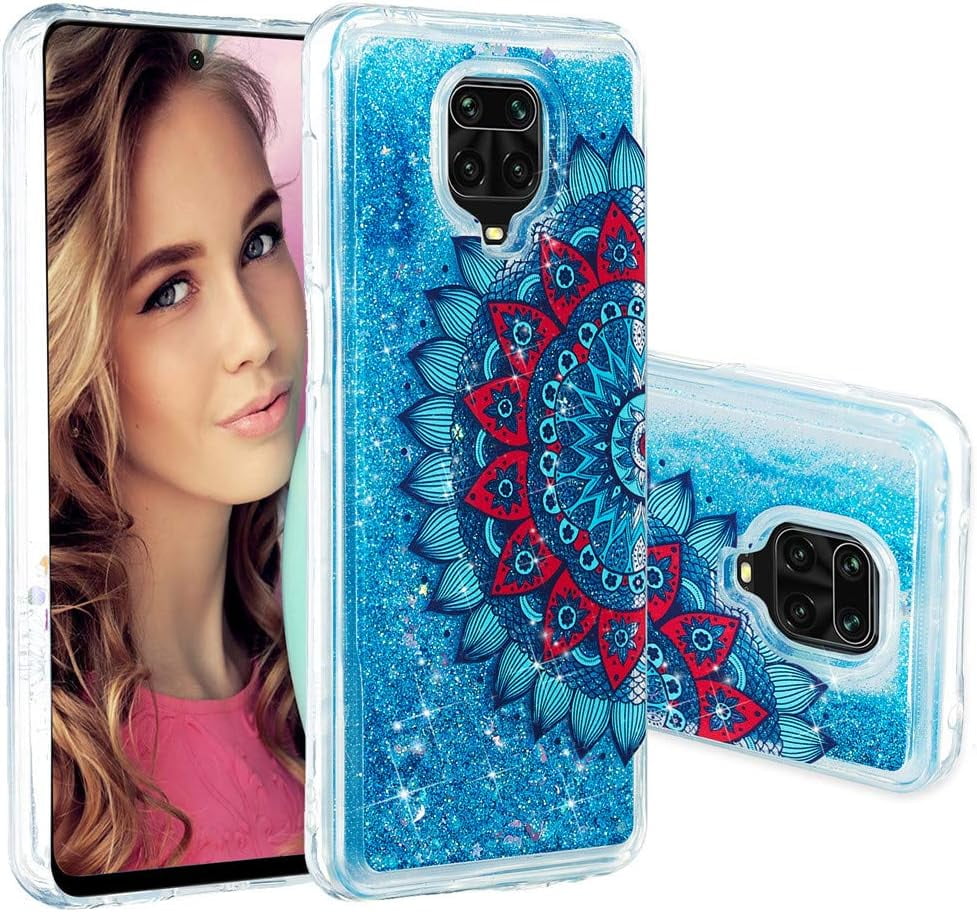 Compatible with Xiaomi Redmi Note 9 Pro Case Soft TPU Creative Cartoon ...