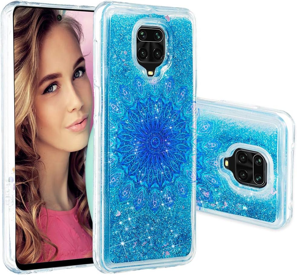 Compatible with Xiaomi Redmi Note 9 Pro Case Soft TPU Creative Cartoon ...