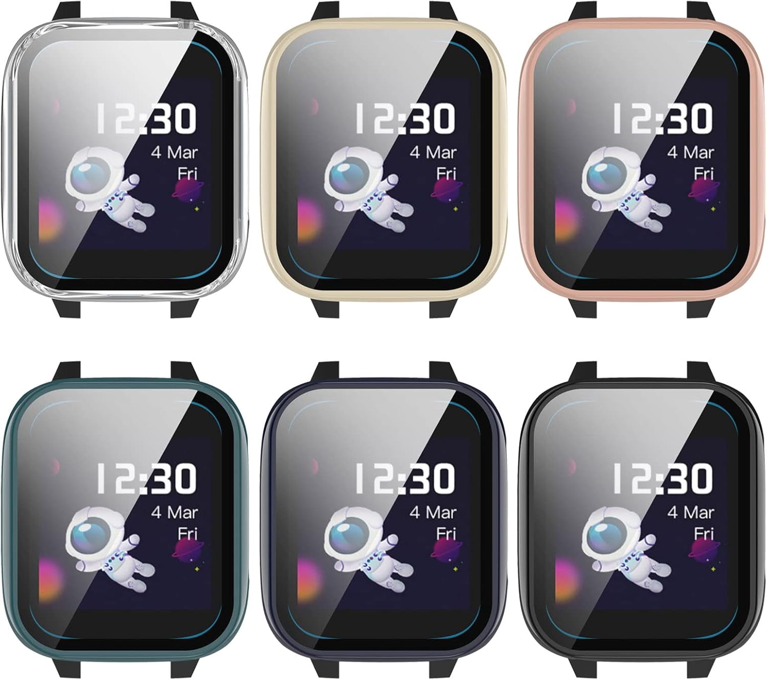 Compatible with Xplora XGO 3 Screen Protector Case, Replacement Color ...