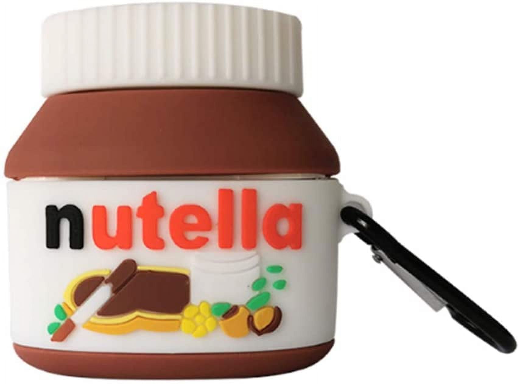 Compatible for Airpods Case Pro Nutella, Food Design Cartoon 3D ...