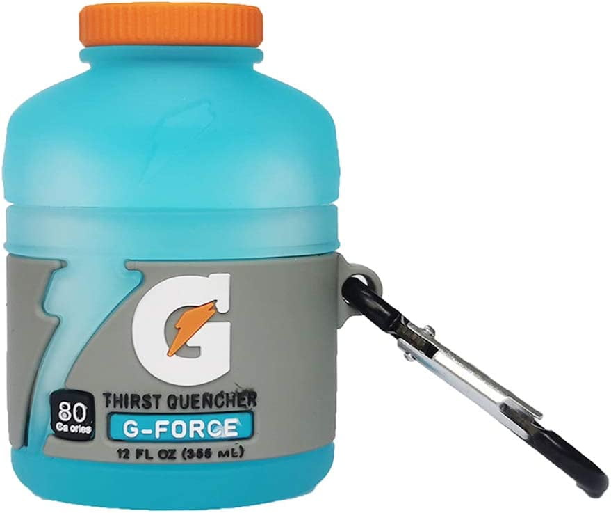 Compatible for Airpods Case Sport Water 1/2, Food Design Cartoon 3D ...