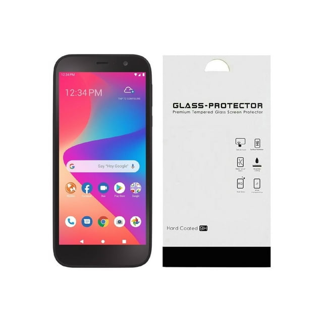 Compatible for Blu View 2 B131DL B130DL 3x Tempered Glass Screen ...