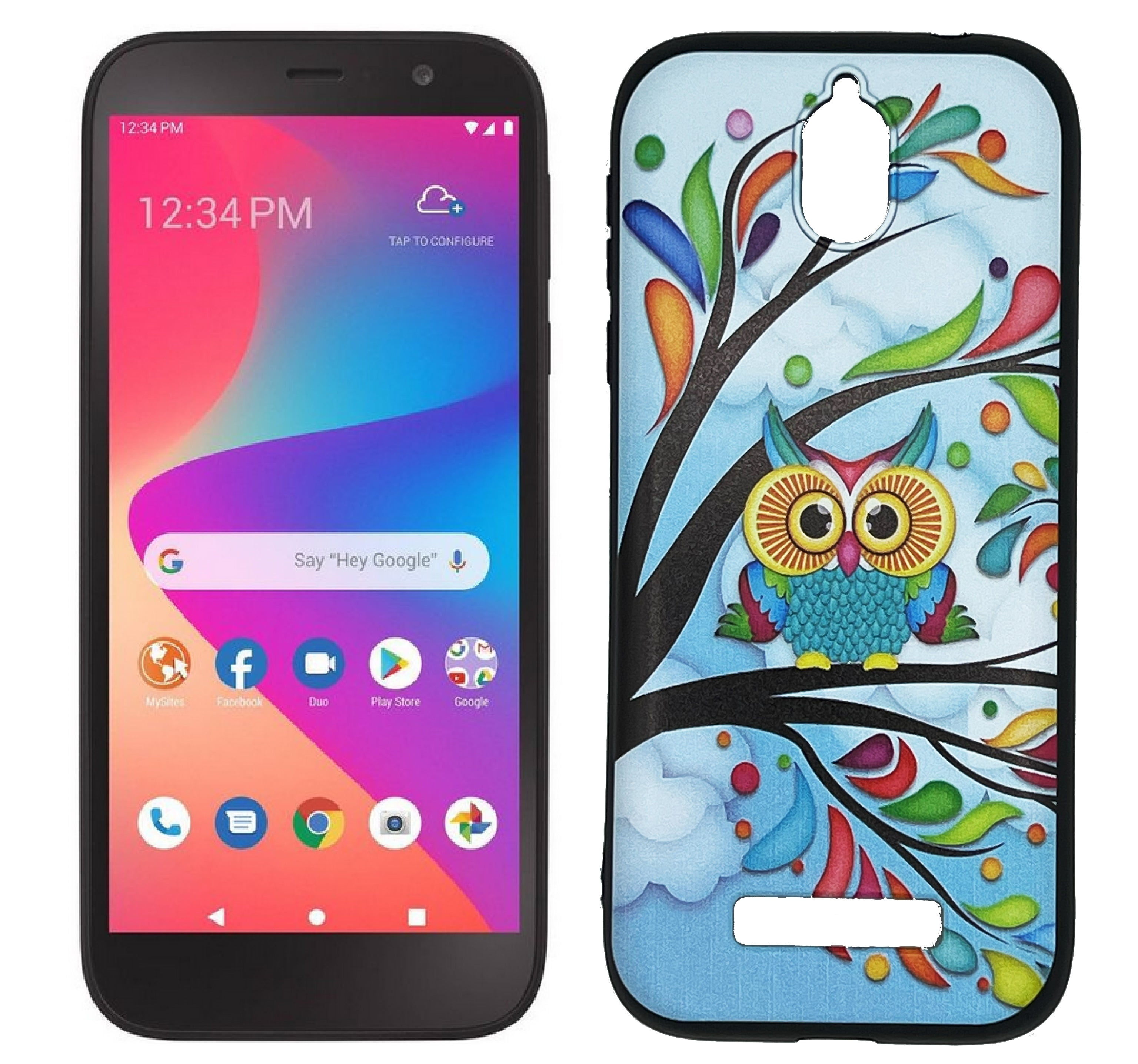 Compatible for Blu View 2 B131DL B130DL TPU 1-Piece Cover Cell Phone ...