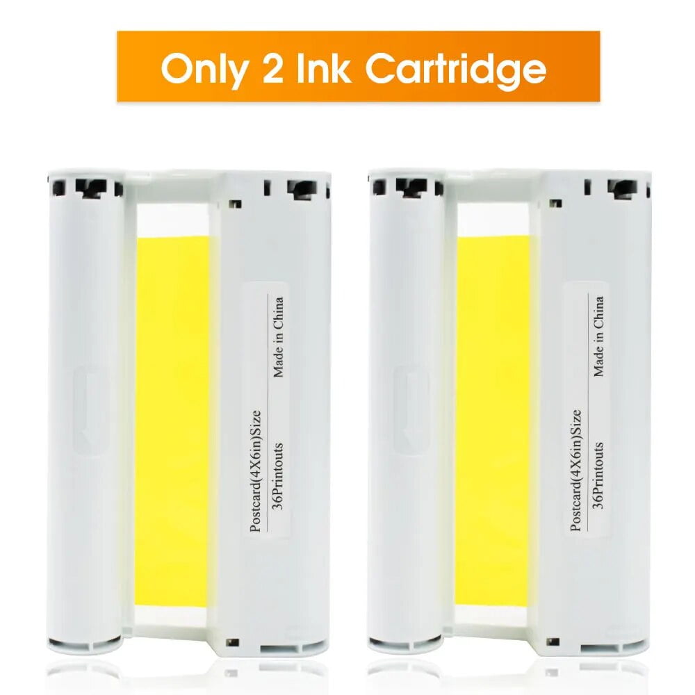 Compatible for Canon Selphy Color Ink and Paper Set CP1500 CP1300 ...