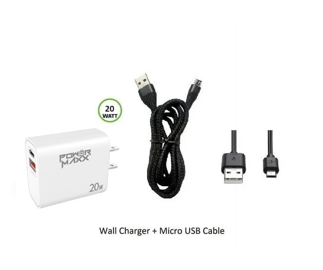 Compatible for Cloud Mobile Stratus C5 Elite White 20W Fast Wall ...