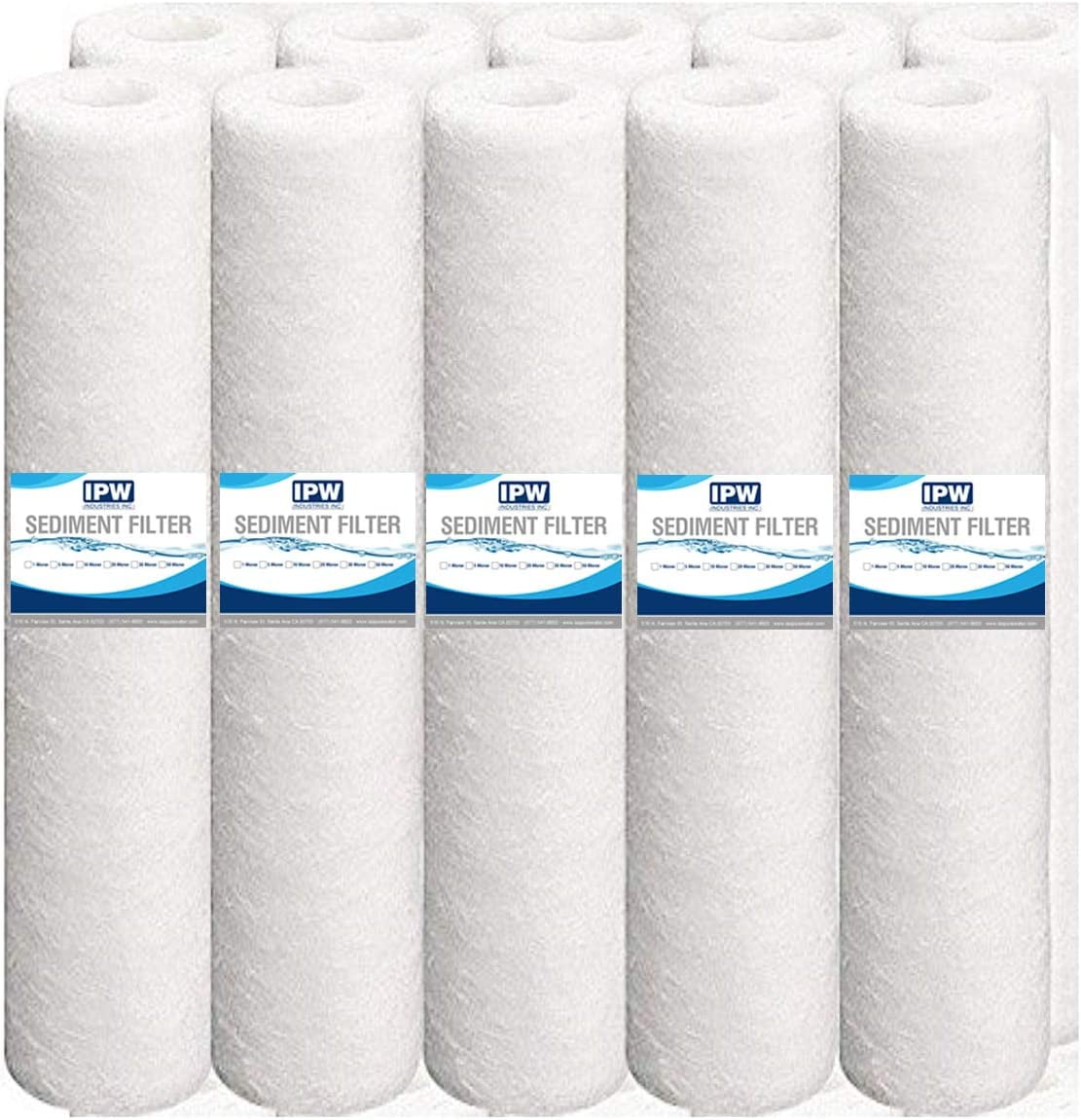 Compatible for GXWH20S Polypropylene Sediment Filter - Universal 10 ...