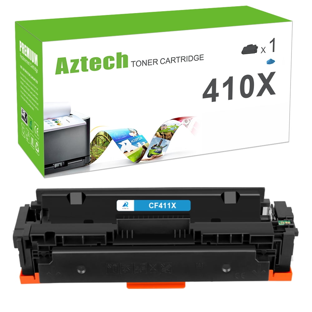 Compatible for HP 410X CF411X 410A CF410X Toner Cartridge for laserjet ...