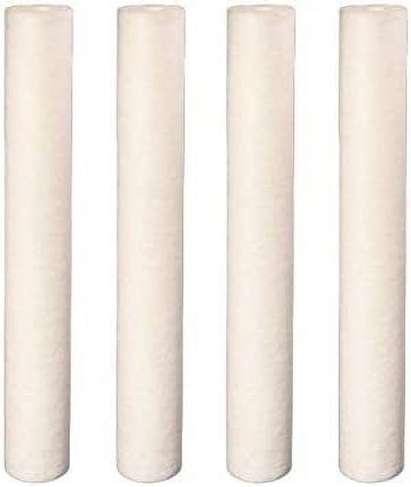 Compatible for Hydro Cure 20" Deluxe Sediment Filters - 5 micron - 4 ...