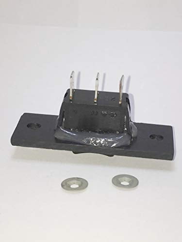 Compatible for Jenn Air Cooktop/Stove 3 Wire Fan Switch Kit + Pushnuts ...