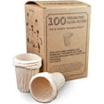 Compatible for K-Carafe 4-CUP Reusable Coffee Filter Premium Disposable ...